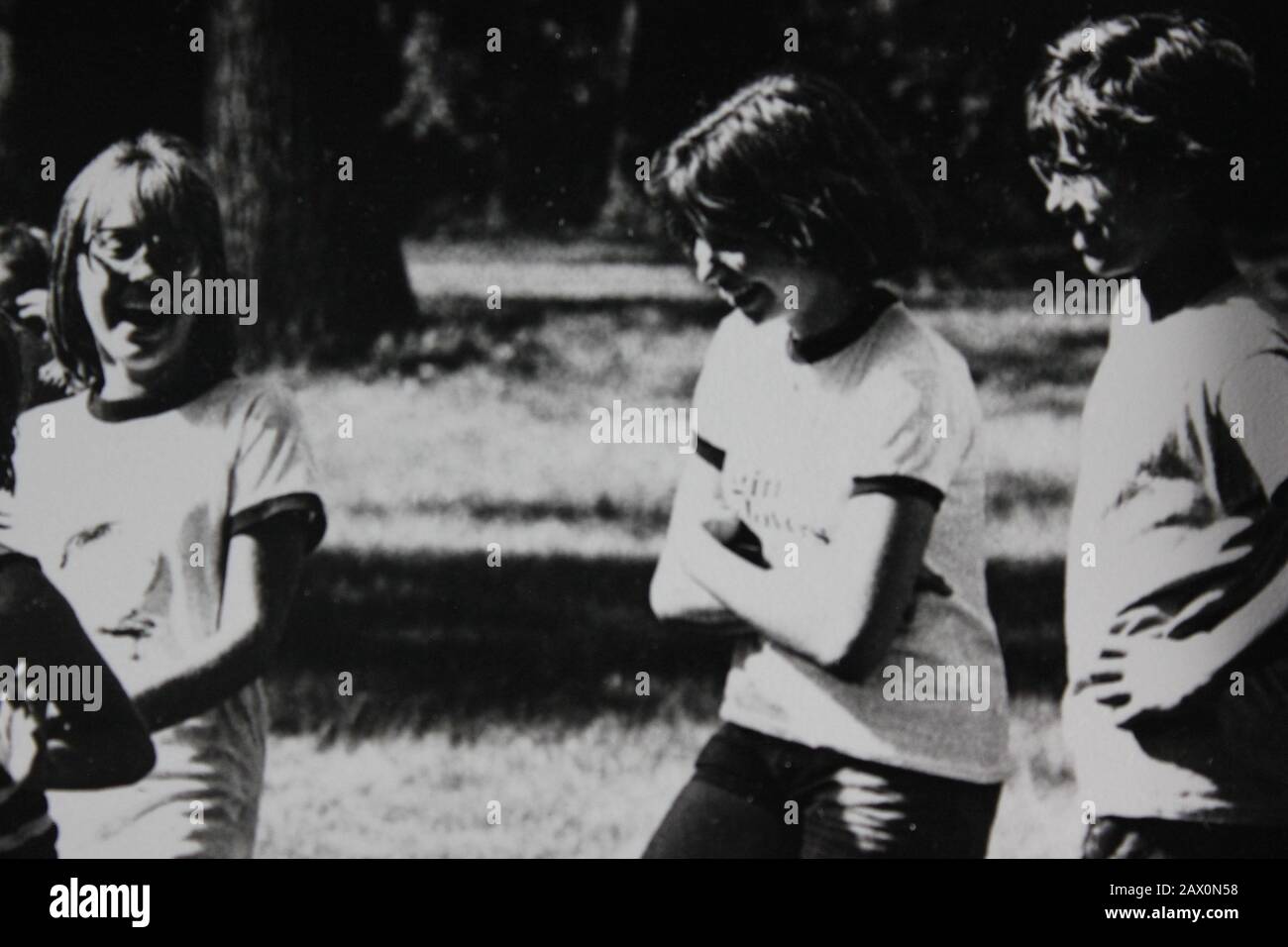 1970s kids having fun hi-res stock photography and images - Alamy