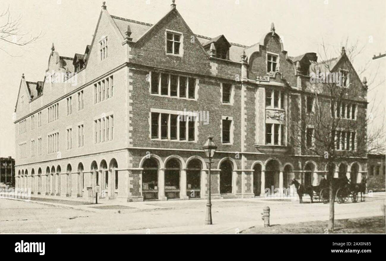 Harper memorial library hi-res stock photography and images - Alamy