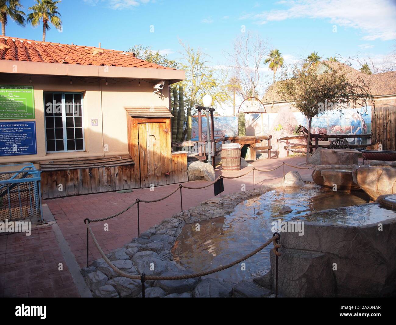 Arizona Museum of Natural History, Mesa, Arizona Stock Photo - Alamy