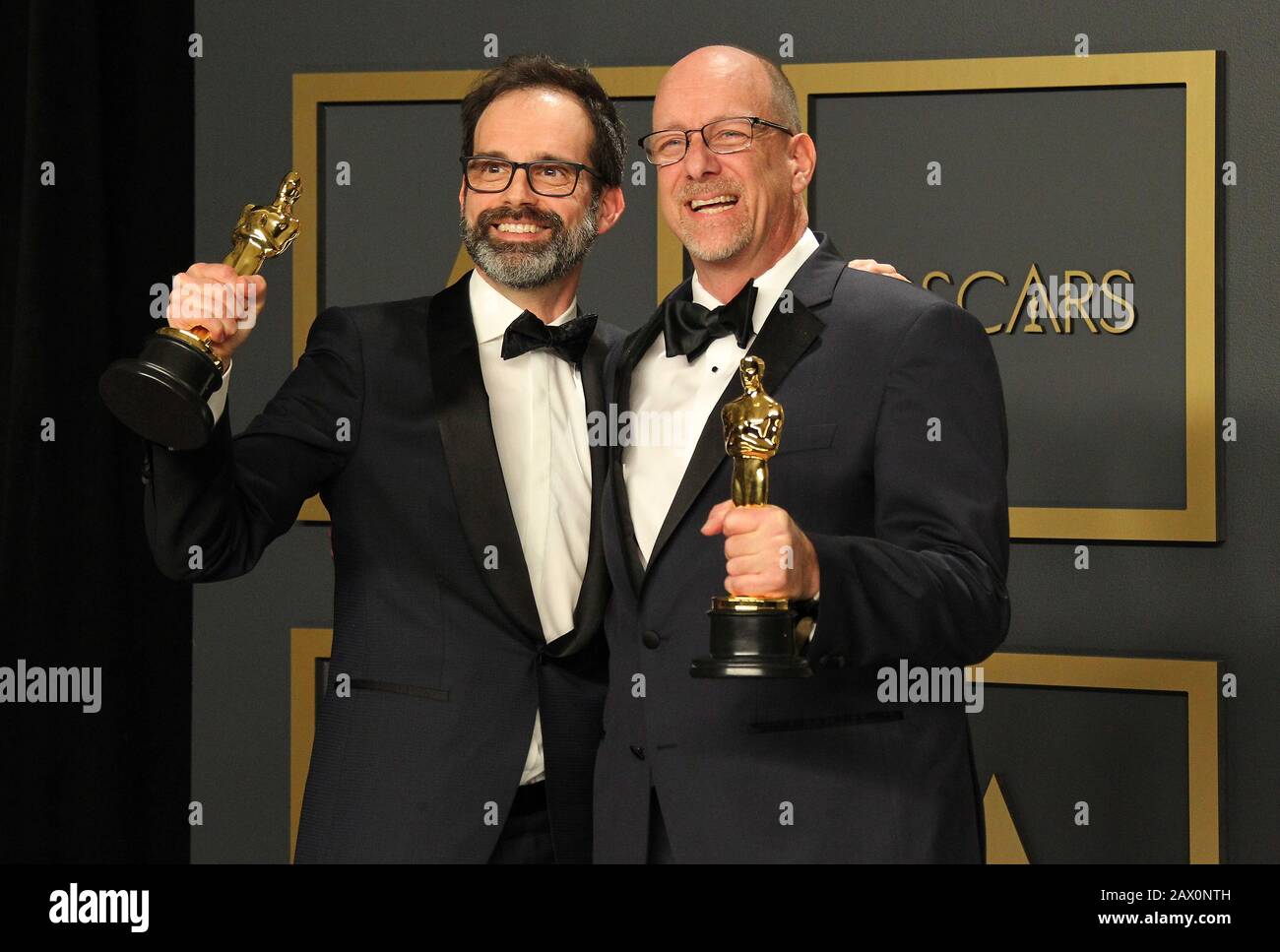 09 February 2020 - Hollywood, California - Andrew Buckland, Michael ...