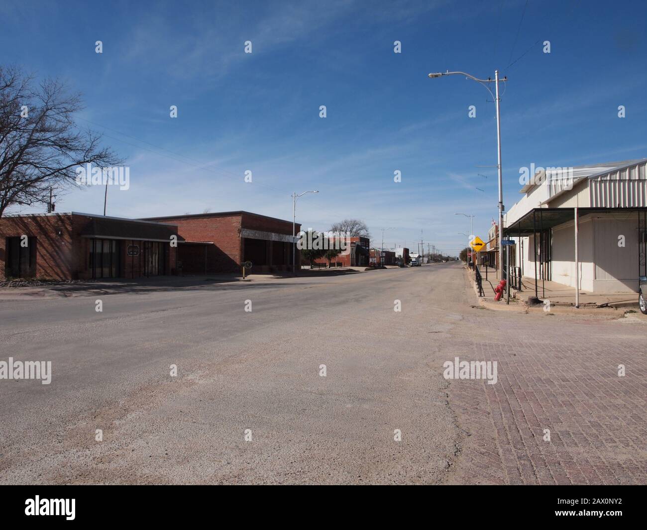 Bypassed by the interstate highways hi-res stock photography and images ...