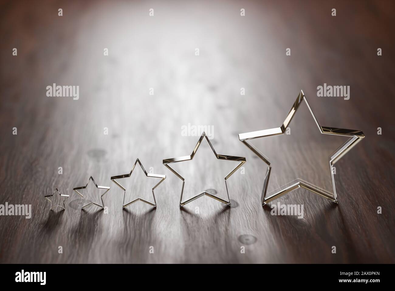 Different Size Stars