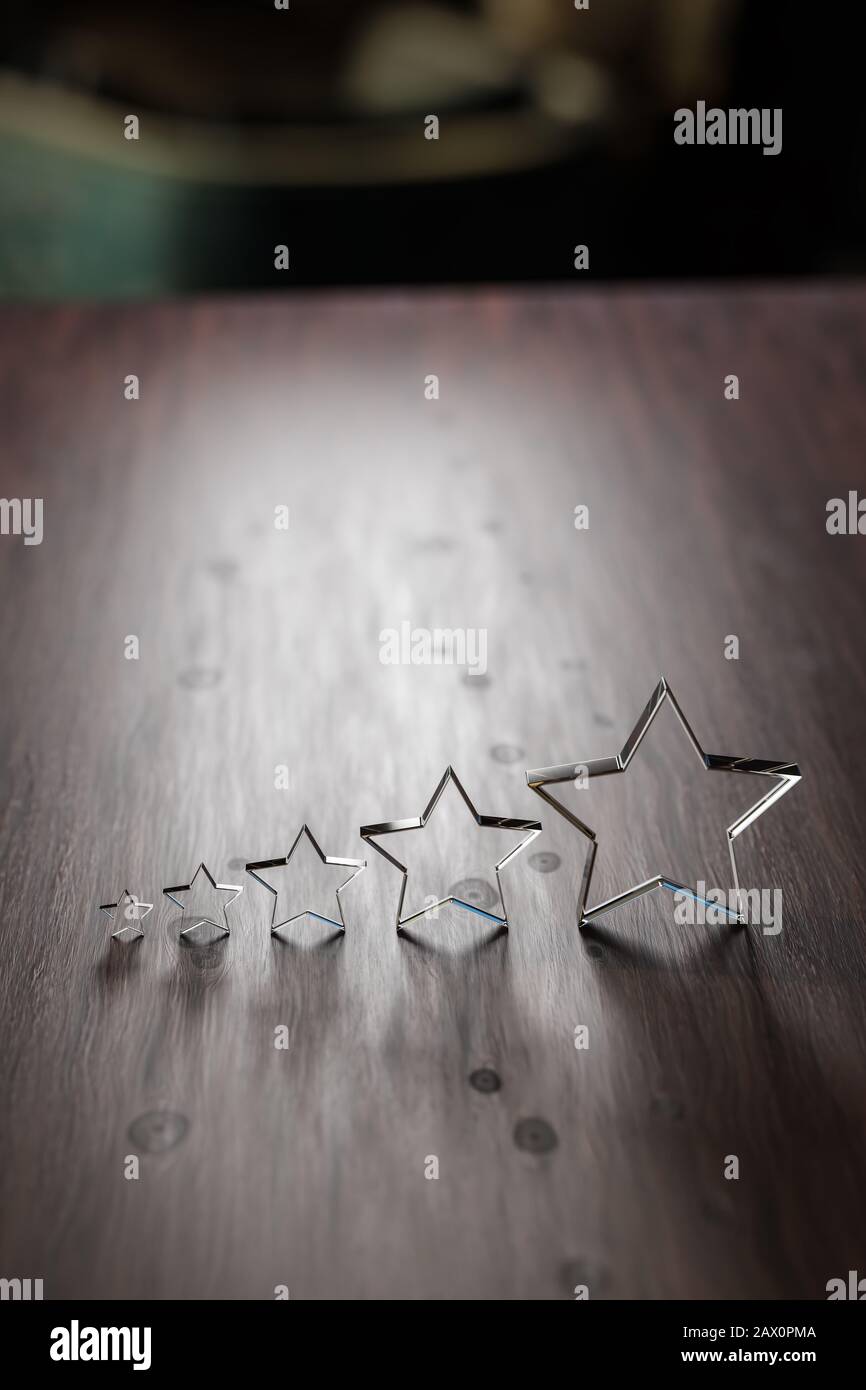 Stars different sizes in hi-res stock photography and images - Alamy