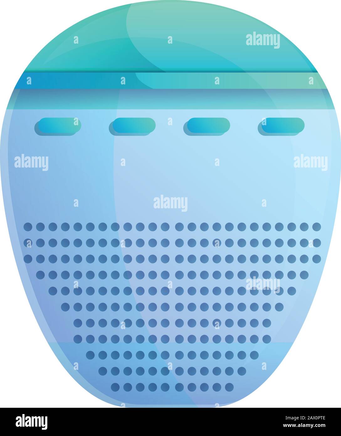 Air humidifier icon. Cartoon of air humidifier vector icon for web ...