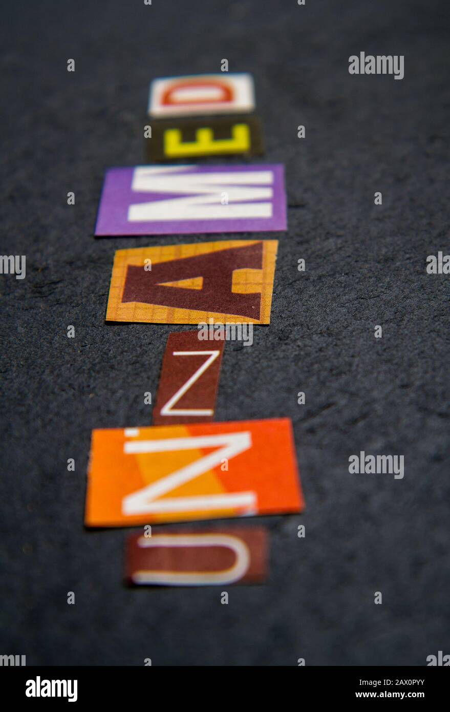 Symbol text type typography word write hi-res stock photography and ...