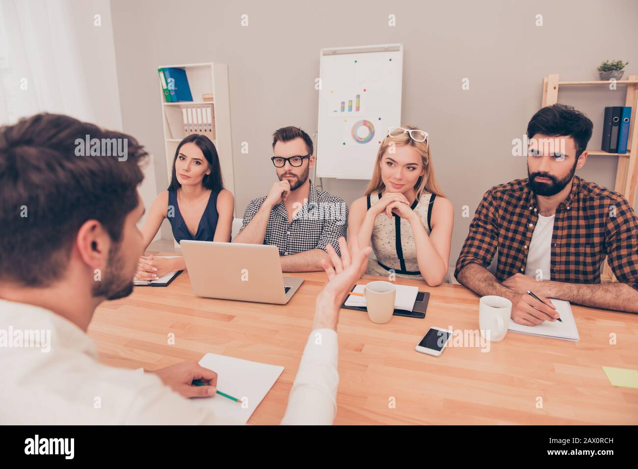 Yes interview hi-res stock photography and images - Alamy