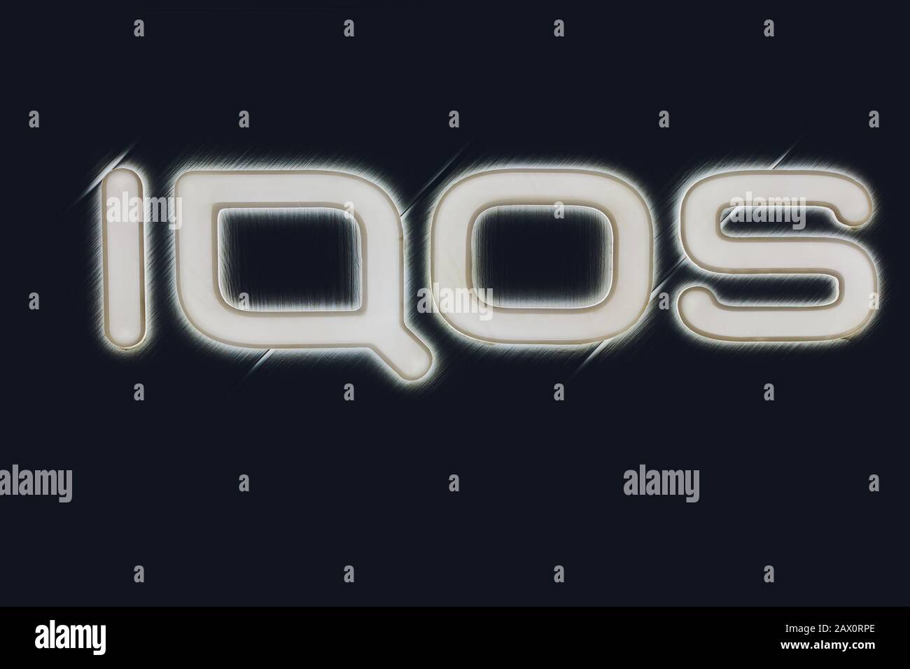 Iqos logo hi-res stock photography and images - Alamy