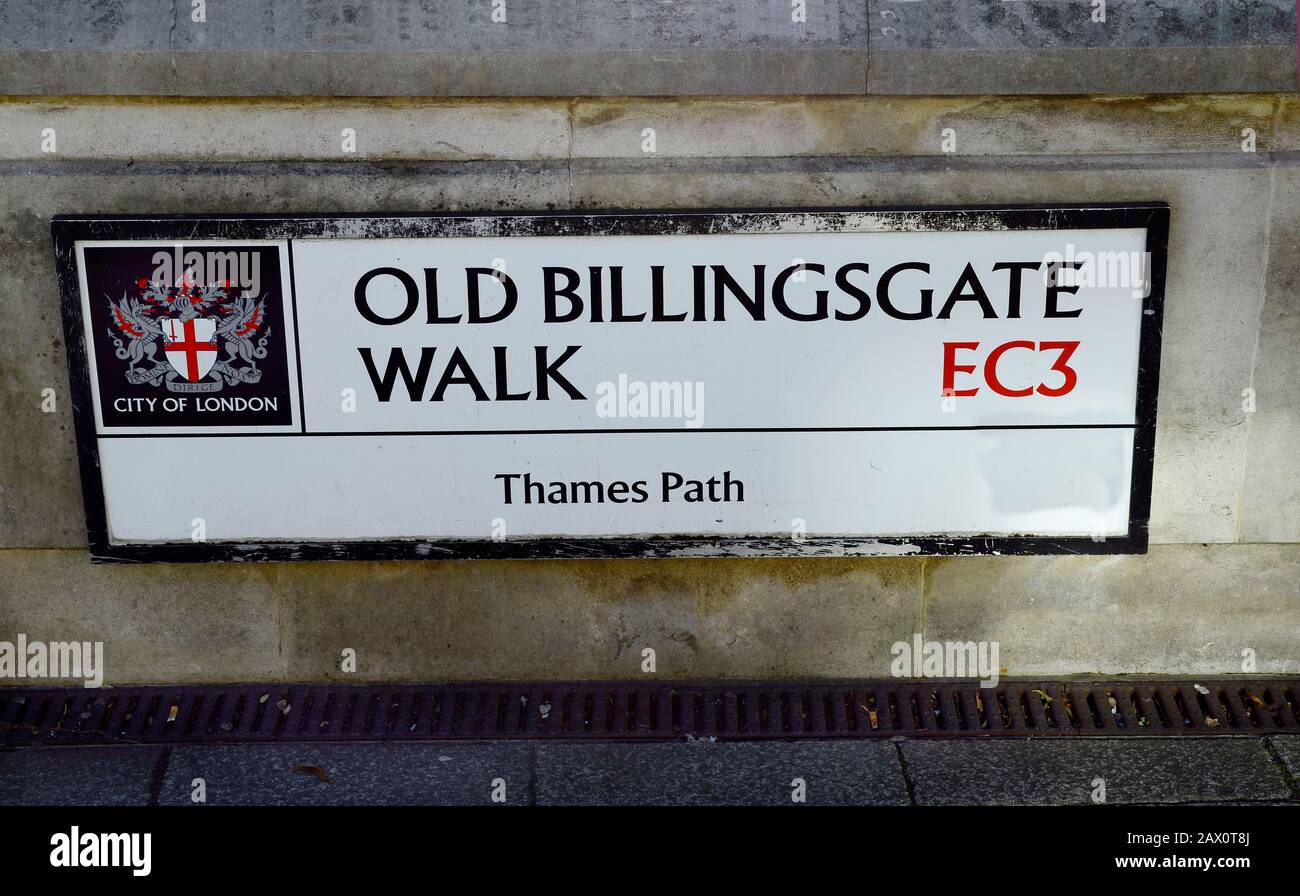 Old billingsgate walk hi-res stock photography and images - Alamy