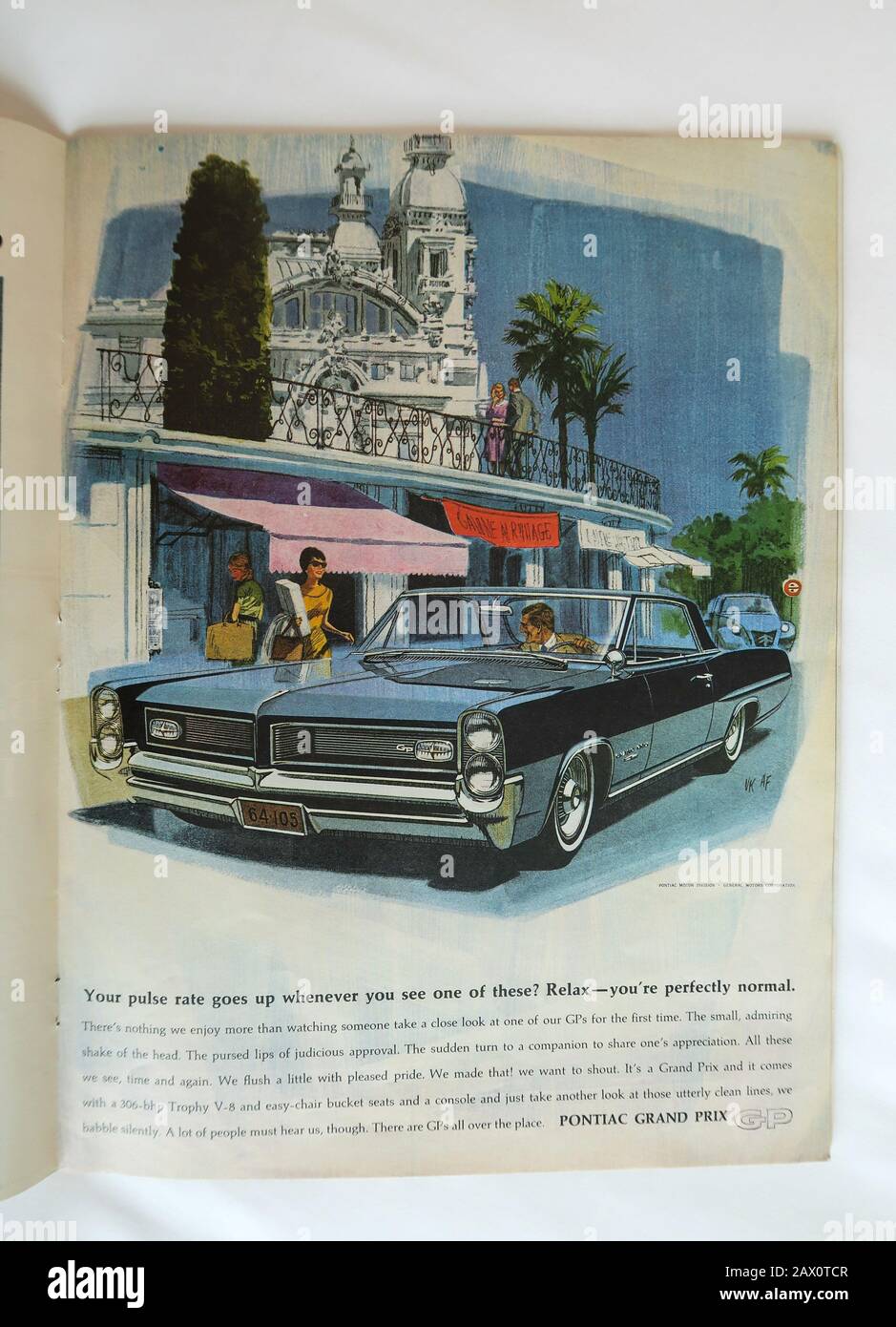 1963 Life Magazine Advertising, USA Stock Photo - Alamy