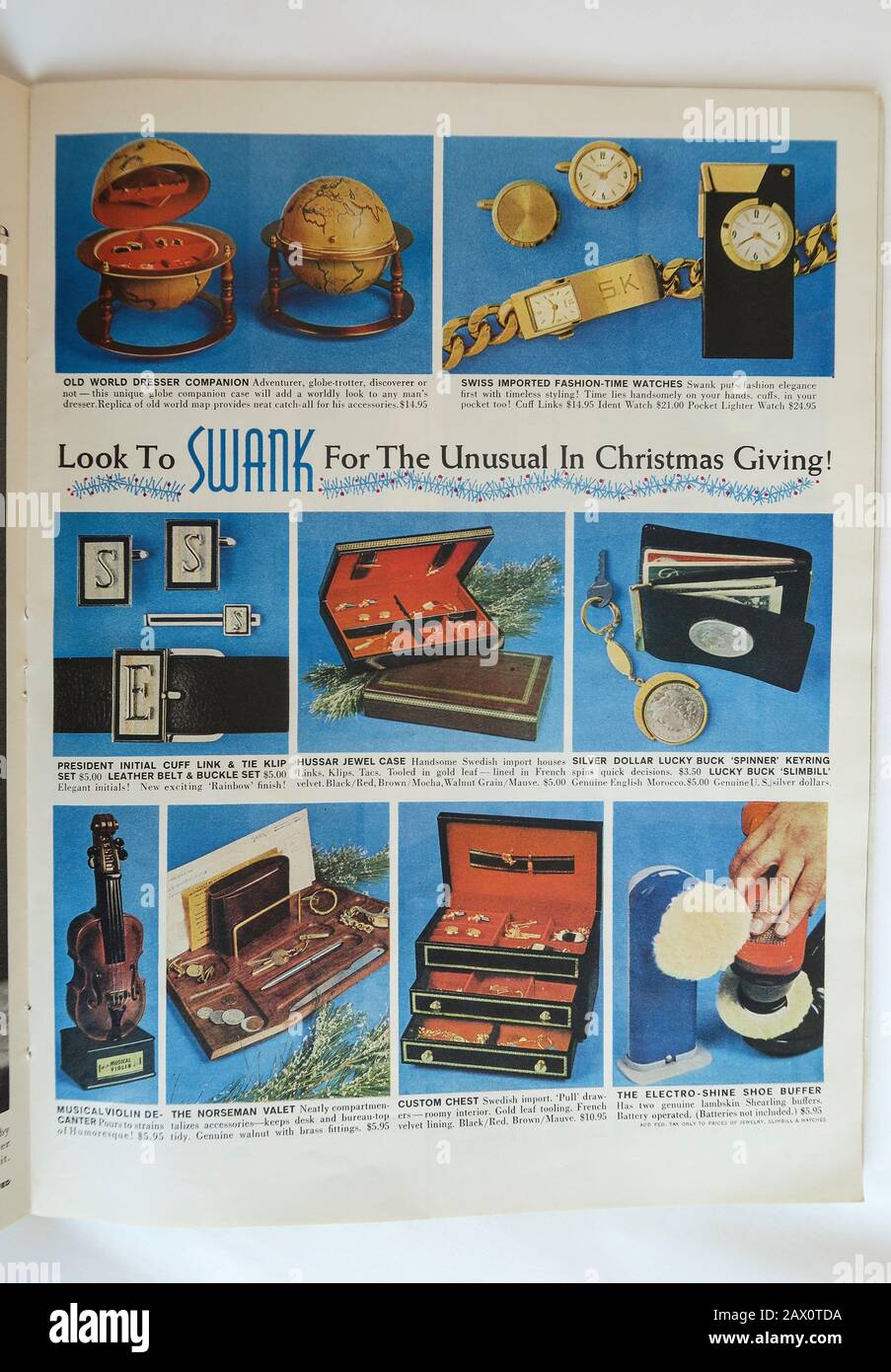 1963 Life Magazine Advertising, USA Stock Photo - Alamy