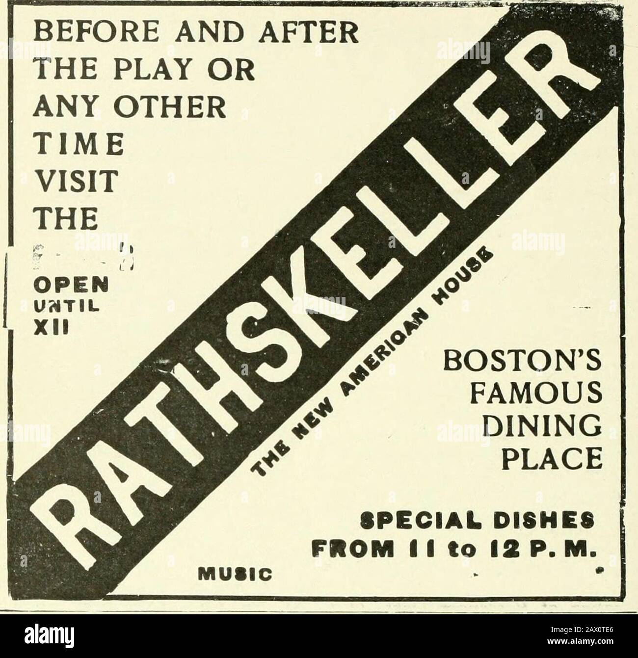 Scollay square hi-res stock photography and images - Alamy