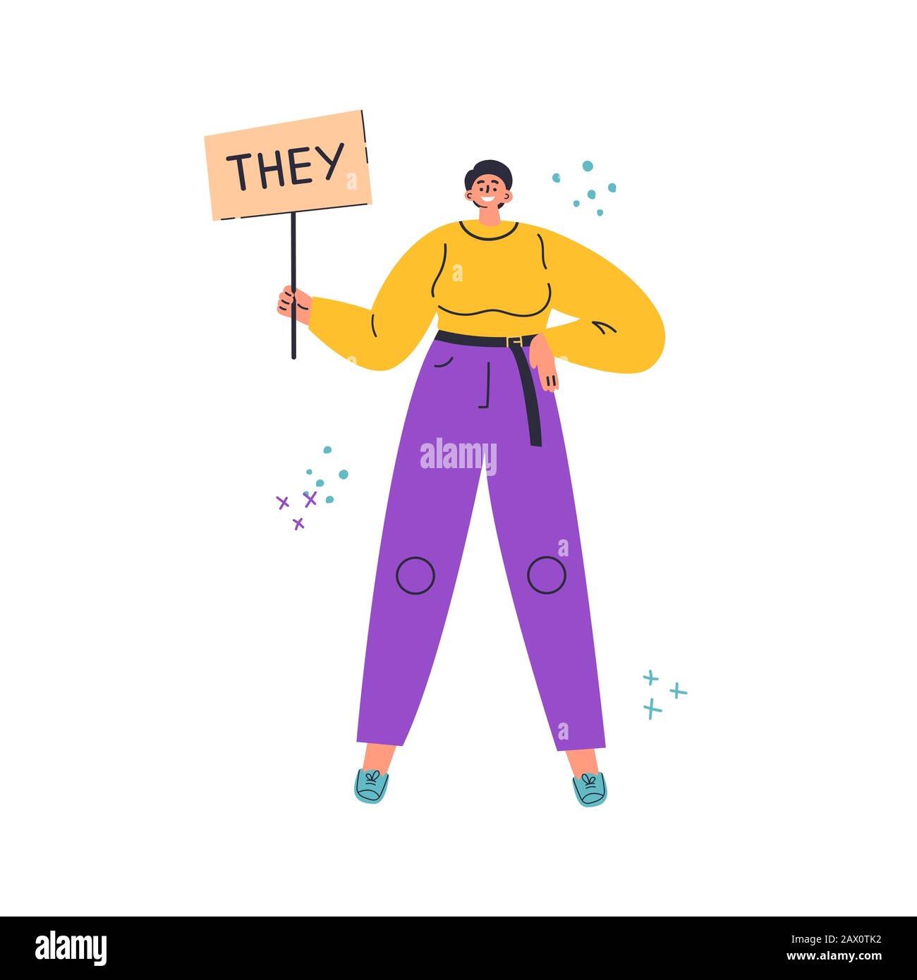 Gender stereotypes cartoon hi-res stock photography and images - Alamy