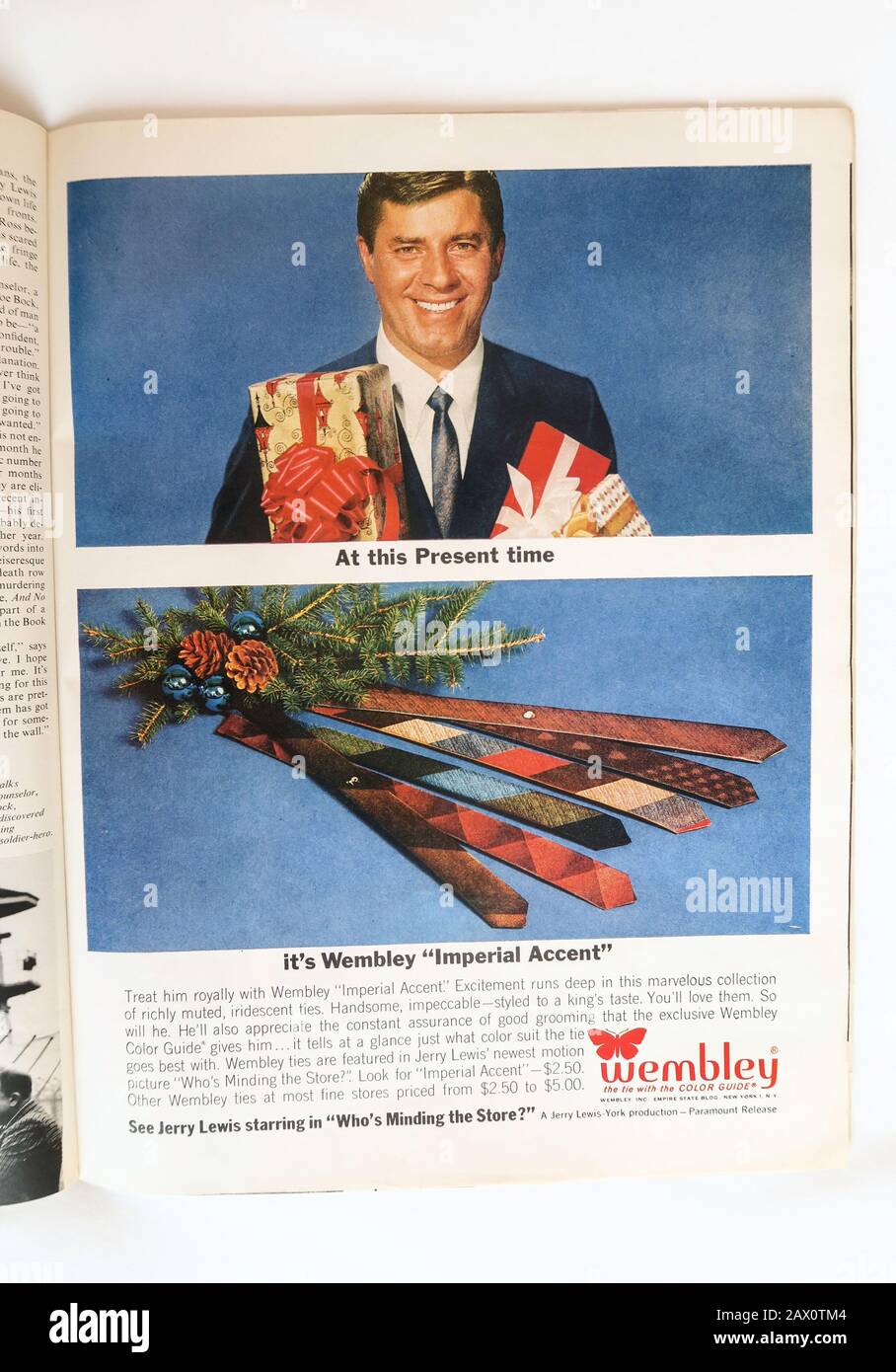 1963 Life Magazine Advertising, USA Stock Photo - Alamy