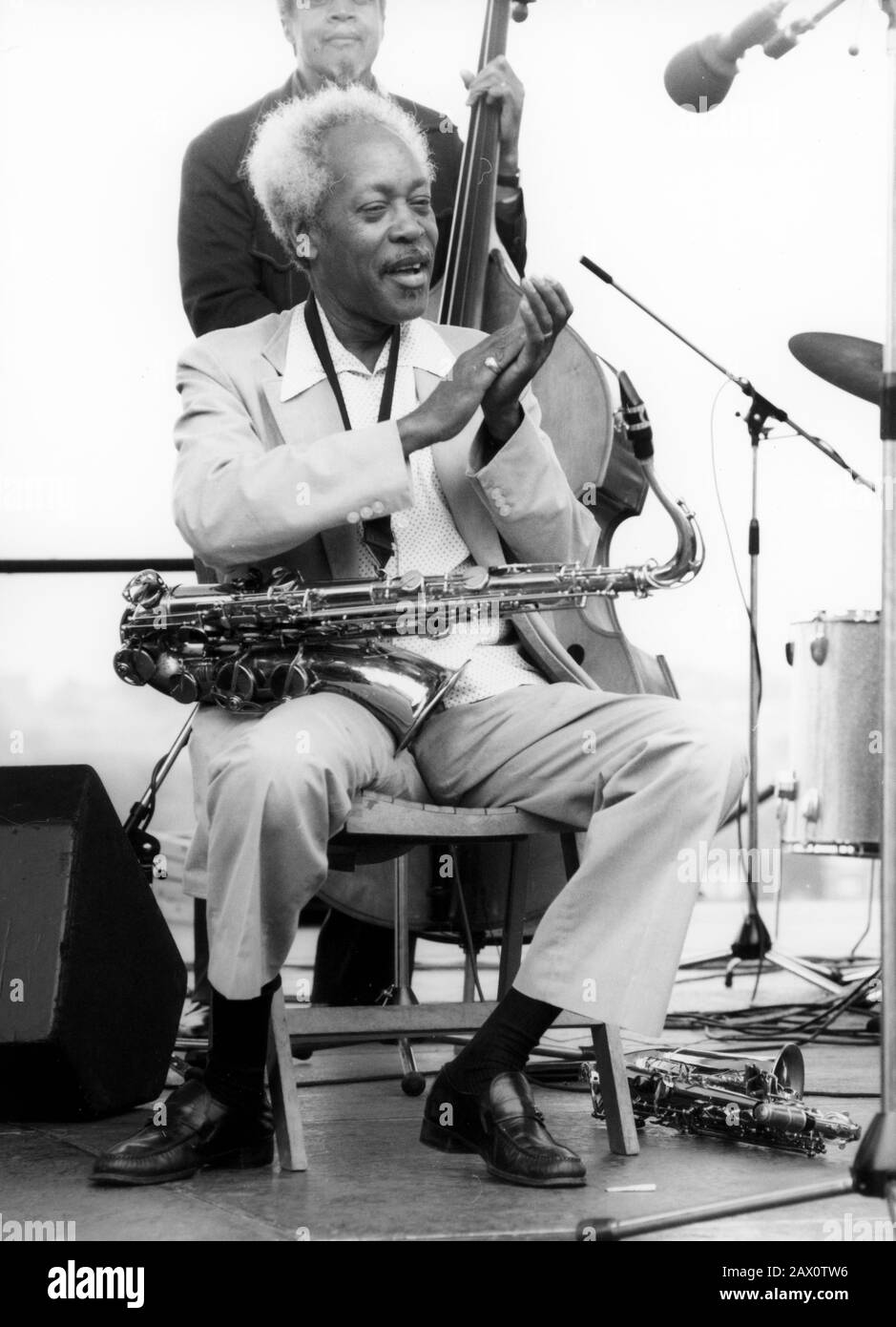 Sonny Stitt, Capital Radio Jazz Festival, London, 1979 Stock Photo - Alamy