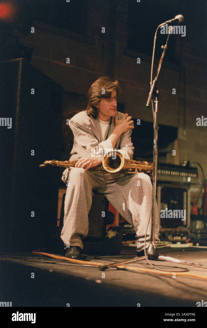 Tommy smith saxophone hi-res stock photography and images - Alamy