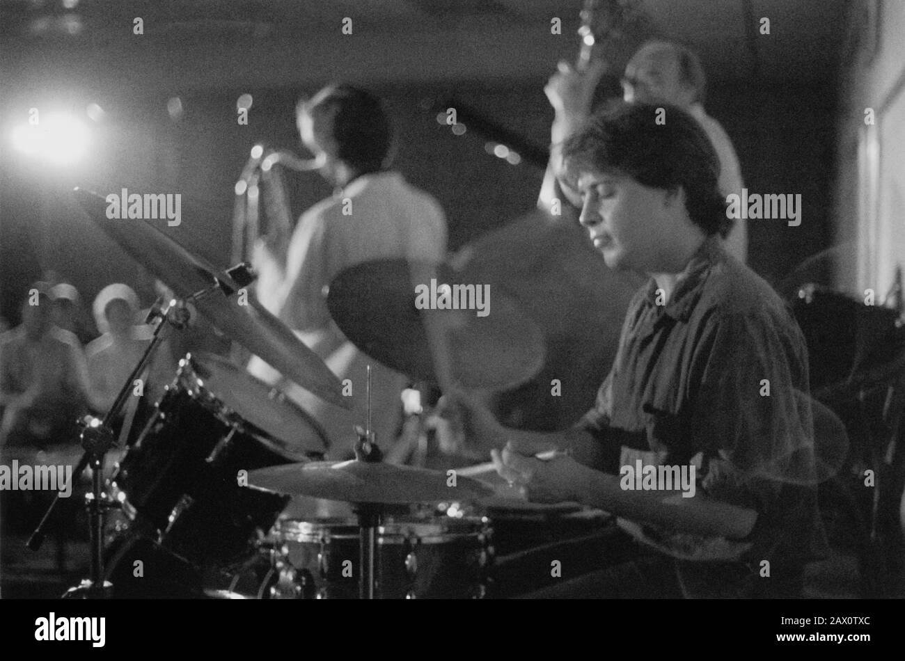 Clark Tracey, Edinburgh Jazz Festival, 1987 Stock Photo - Alamy