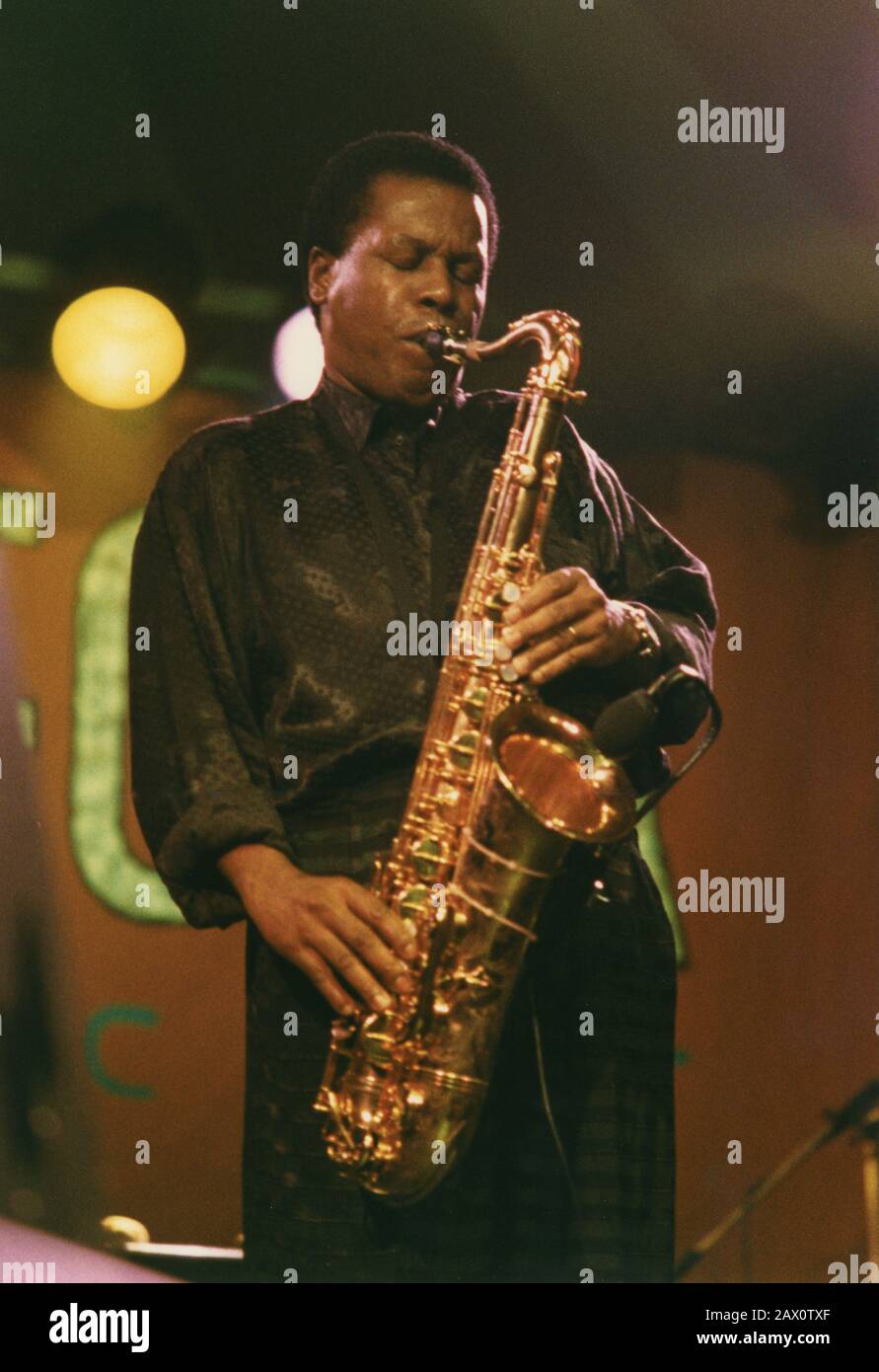 Wayne Shorter, Maastricht's Music Nights,1995 Stock Photo - Alamy