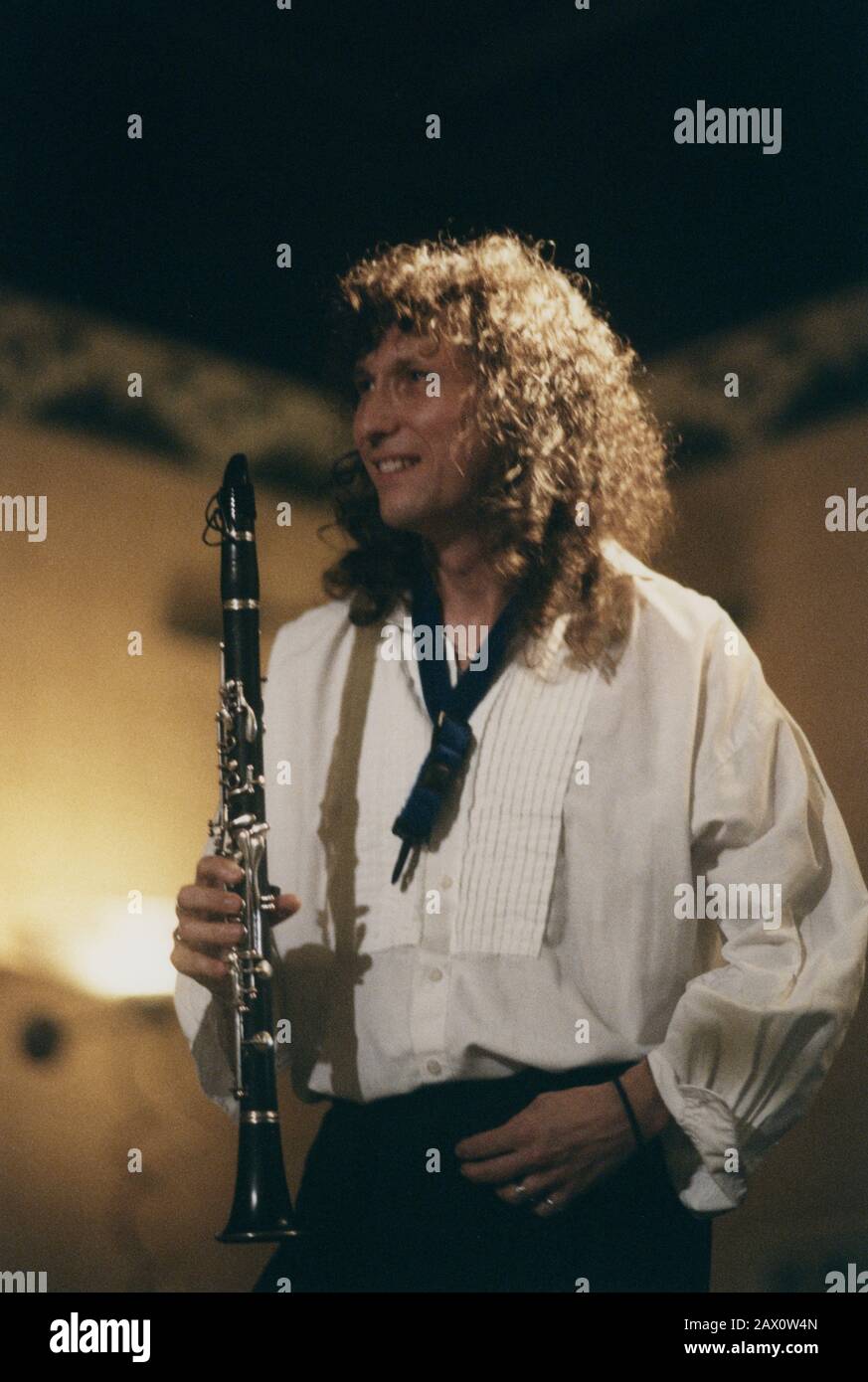 Julian Marc Stringle, Cleethorpes Jazz Festival, 2007 Stock Photo - Alamy