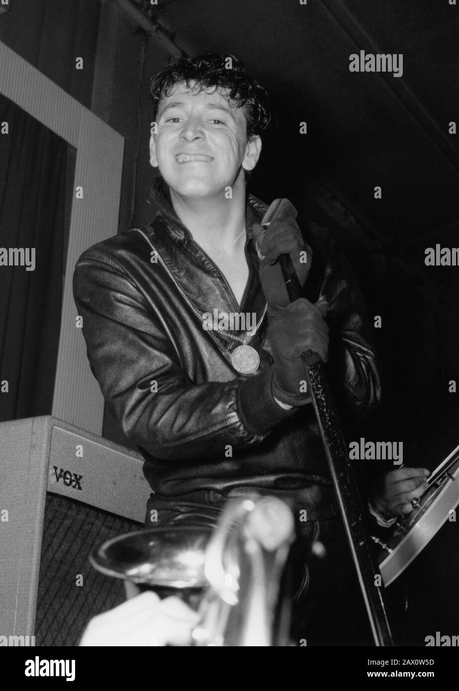 Gene Vincent, Rex Ballroom, Cambridge, 1961 Stock Photo - Alamy