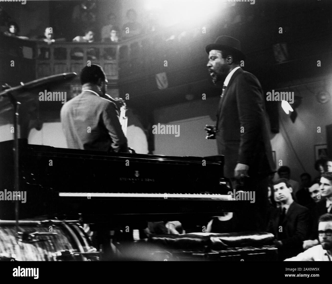 Theolonius Monk, BBC TV Recording "Jazz Goes to College", Cambridge ...