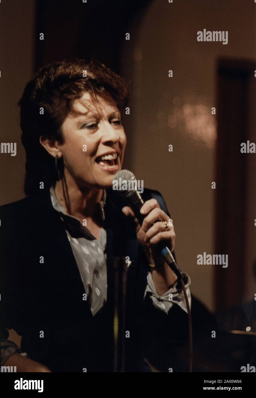 Helen Shapiro, c1995 Stock Photo - Alamy