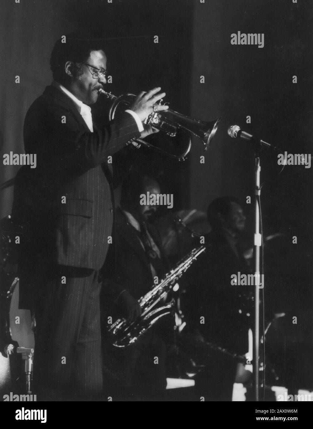 Clark Terry, c1970 Stock Photo - Alamy