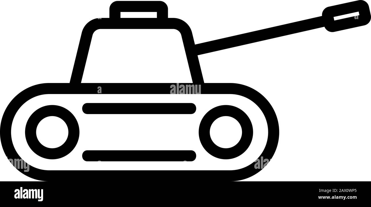 Armoured gun turret Stock Vector Images - Alamy