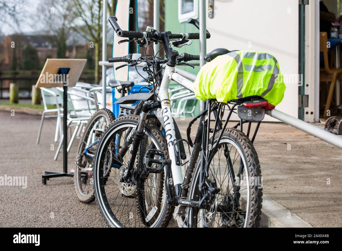 Police cycle task force hi-res stock photography and images - Alamy
