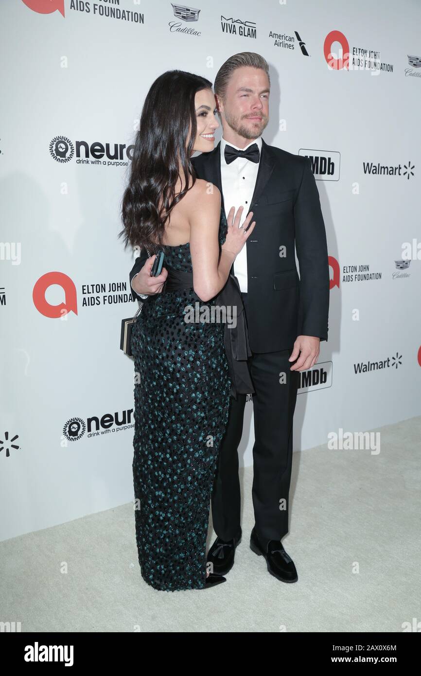 09 February 2020 - West Hollywood, California - Hayley Erbert, Derek ...