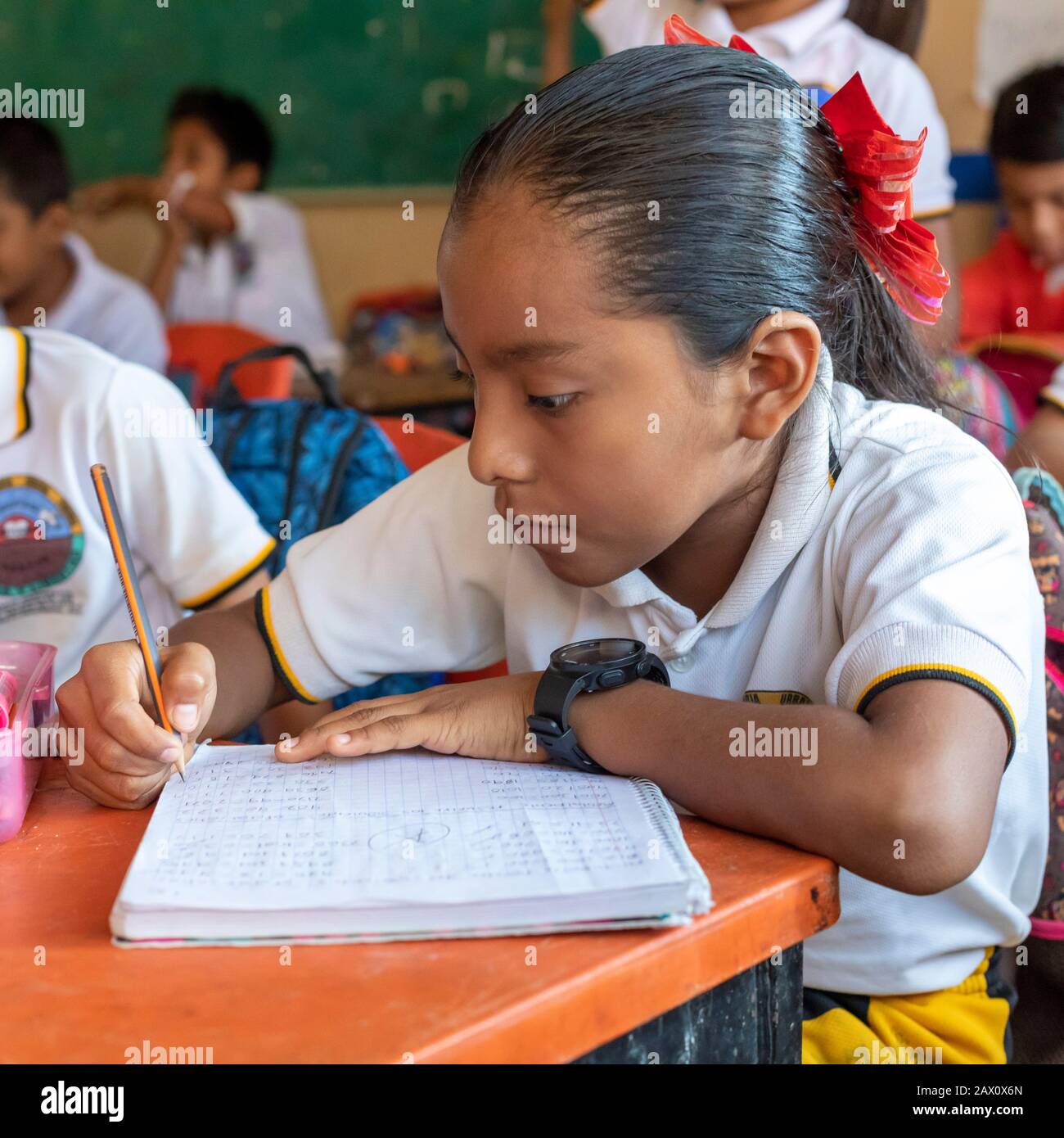 Mexican student hi-res stock photography and images - Alamy