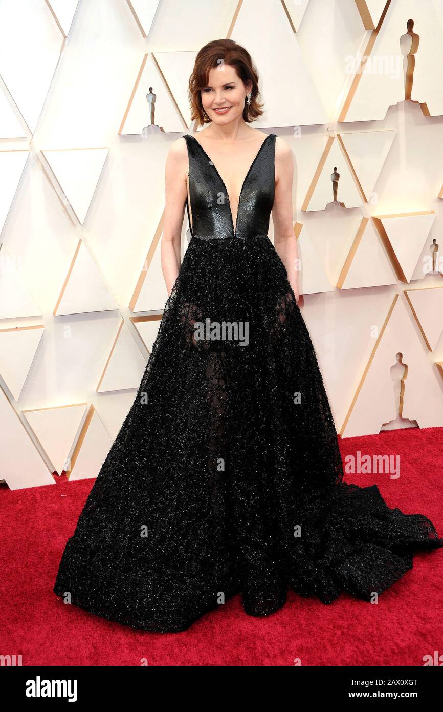 Los Angeles, USA. 09th Feb, 2020. Geena Davis at the 2020/92nd Annual ...