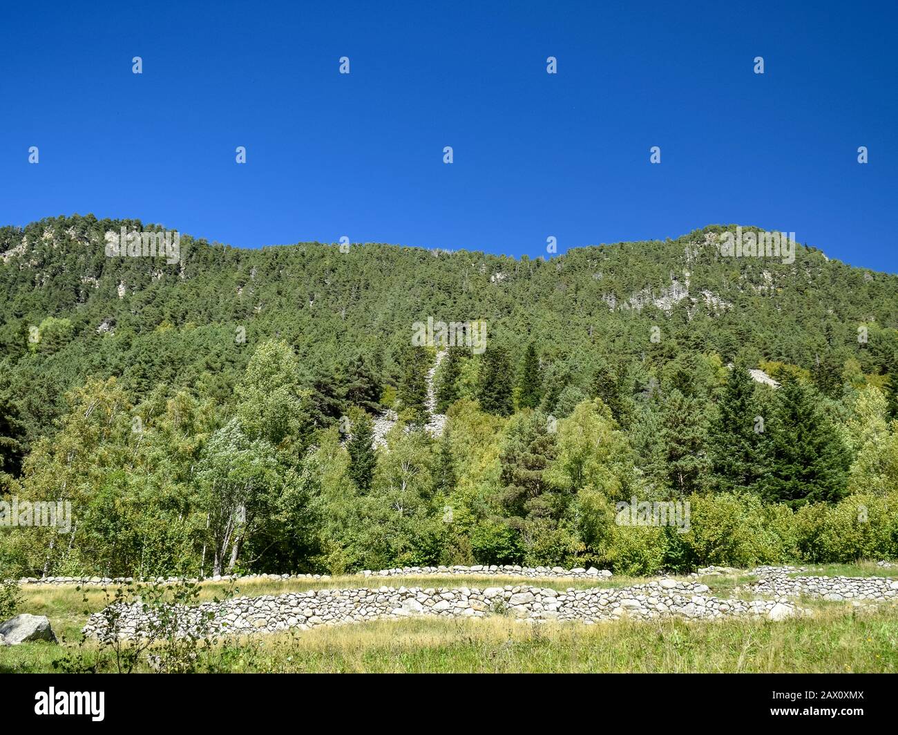 Beautiful mountain valley landscape hi-res stock photography and images ...