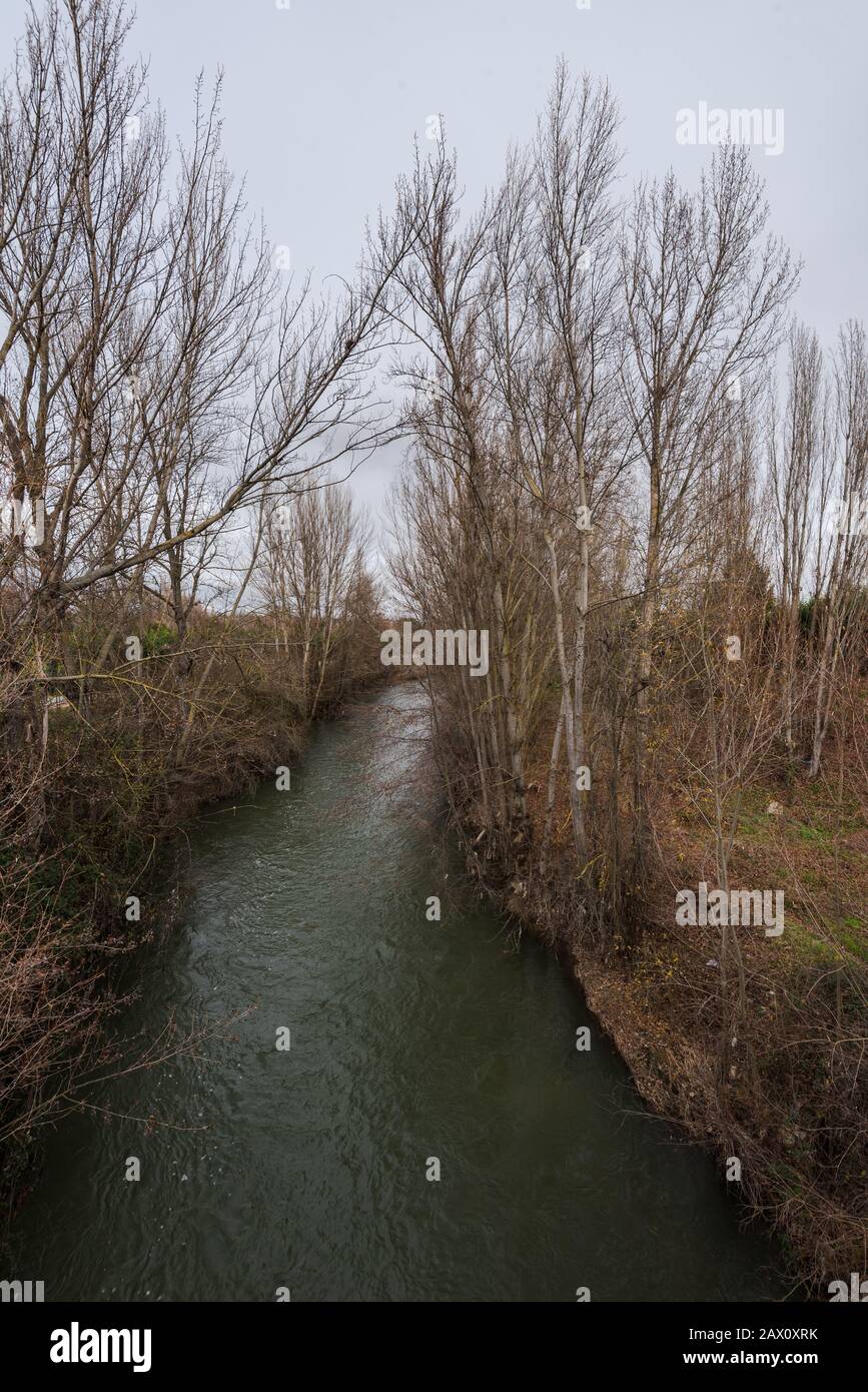 Carrion river rio flowing in hi-res stock photography and images - Alamy
