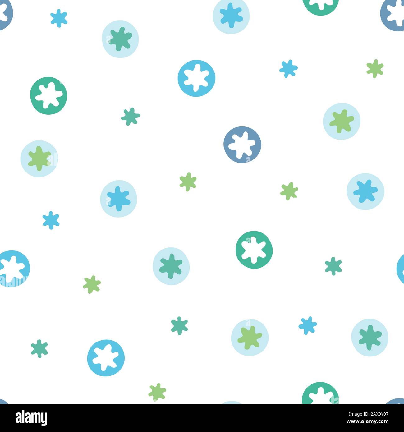 Vector abstract sea star shape pattern, pastel ocean color, summer mood ...