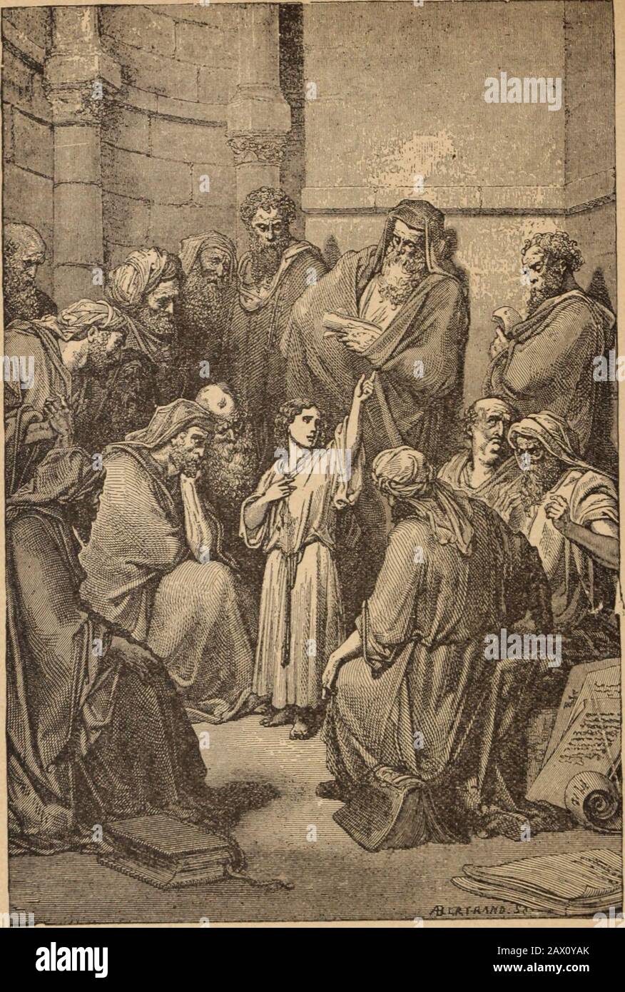 Jesus discourses hi-res stock photography and images - Alamy