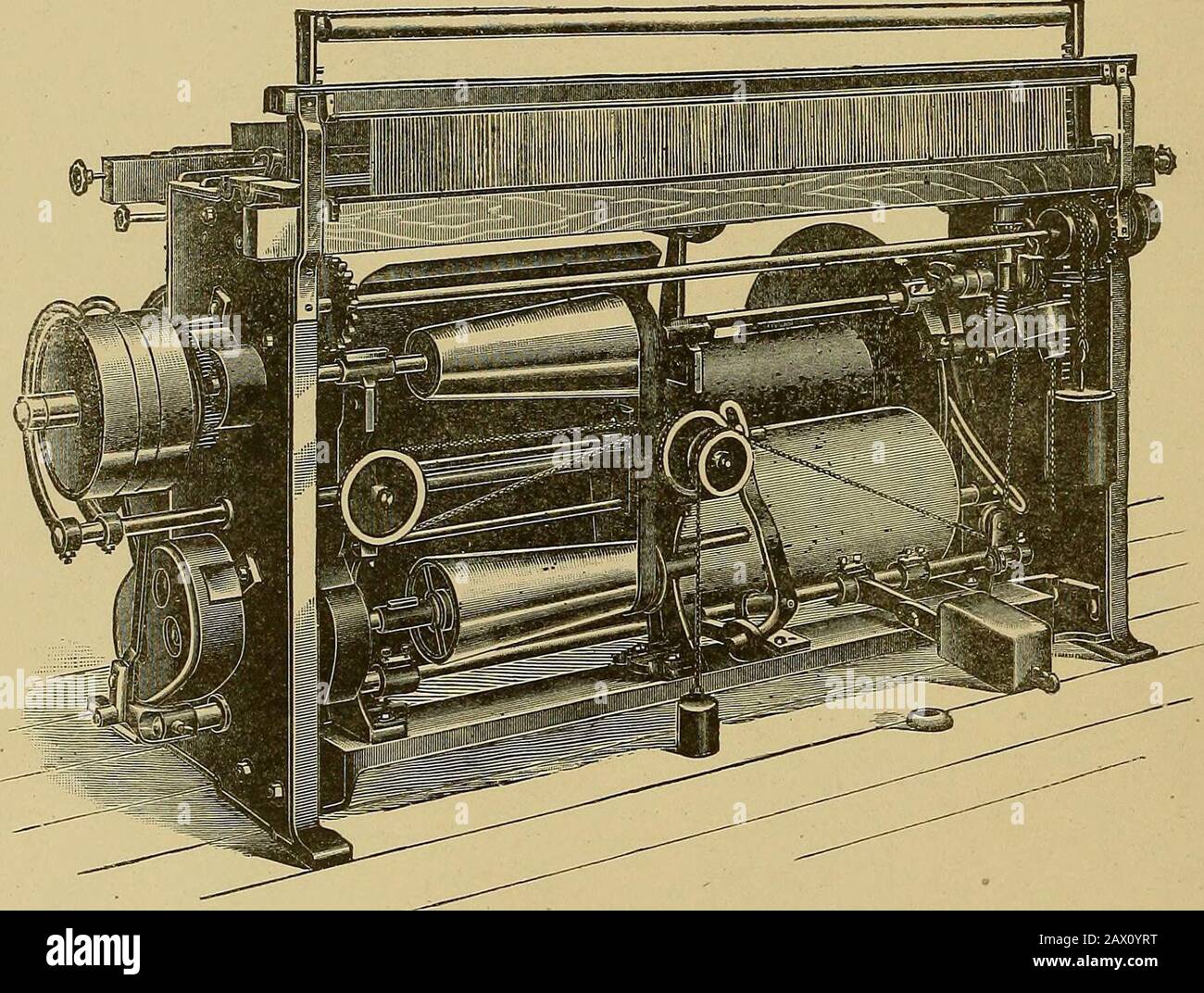 Weaving; a practical guide to the mechanical construction, operation ...