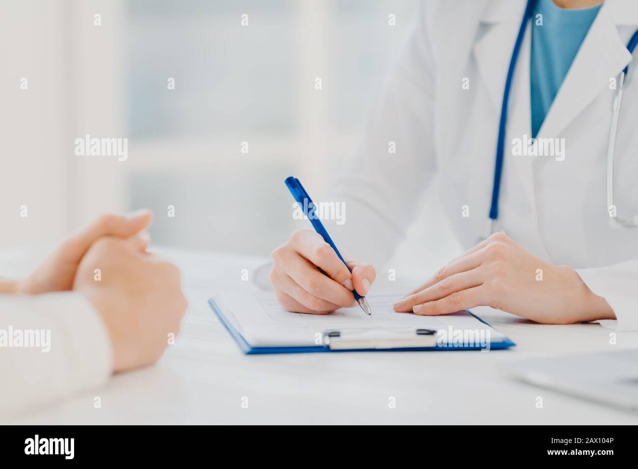 Medication papers hi-res stock photography and images - Alamy
