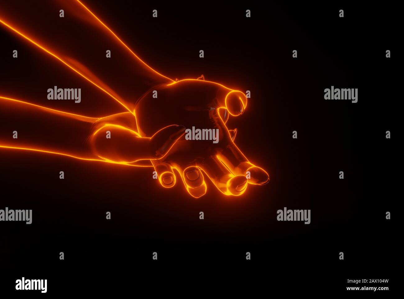 Hand fire light sparkler hi-res stock photography and images - Alamy