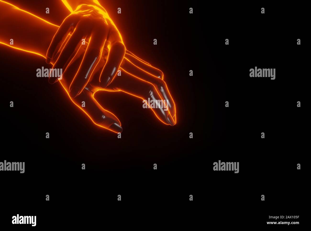 Grabbing hand hi-res stock photography and images - Alamy