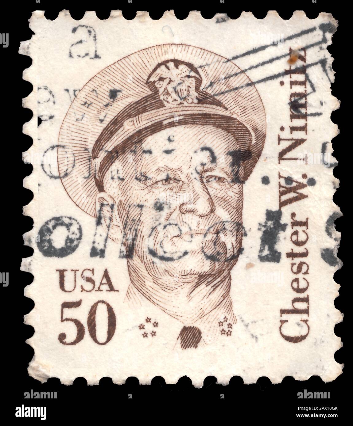 Admiral chester nimitz hi-res stock photography and images - Alamy