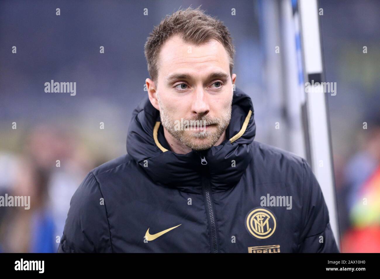 Christian eriksen inter hi-res stock photography and images - Alamy