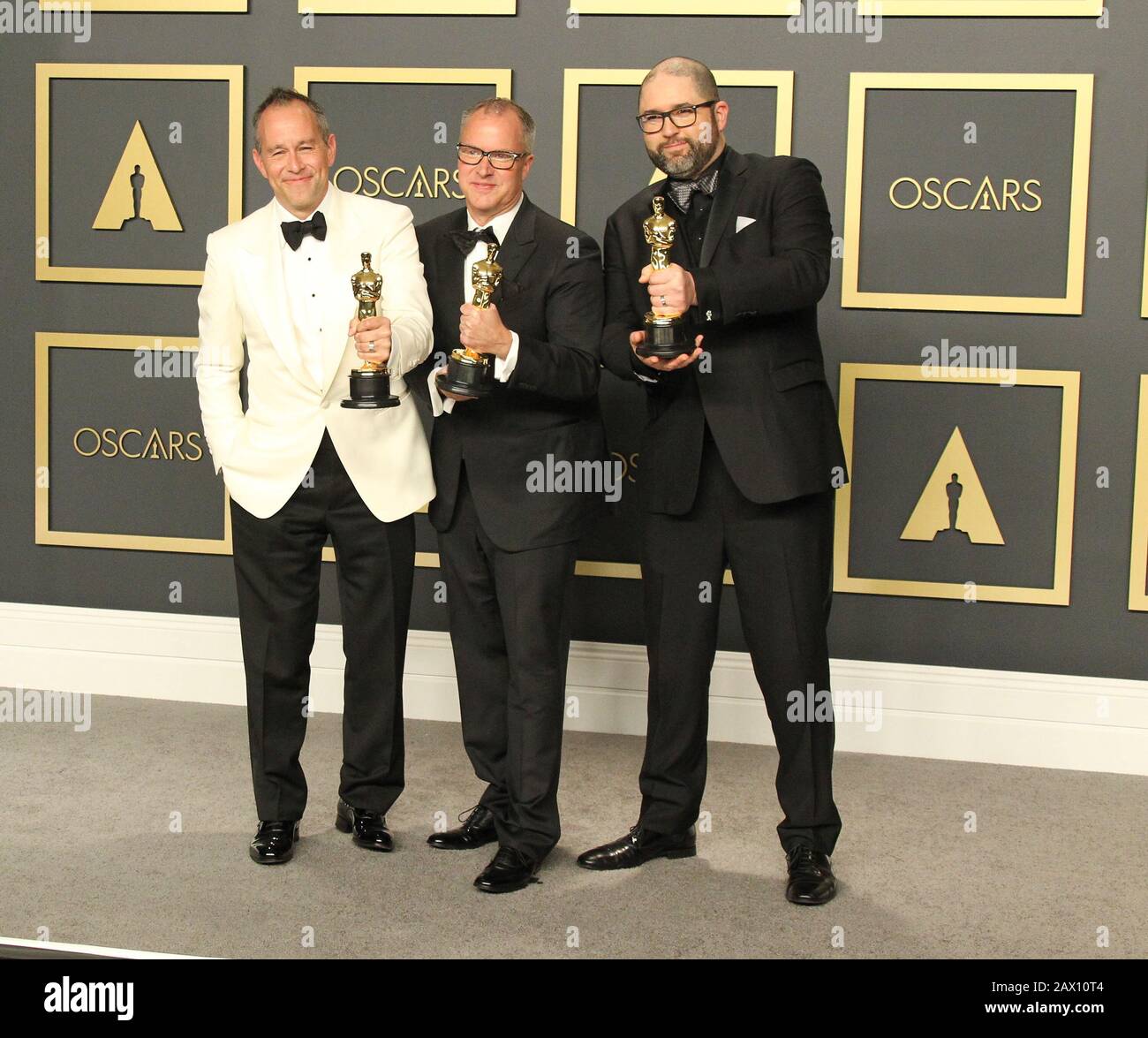 09 February 2020 - Hollywood, California - Josh Cooley, Mark Nielson ...