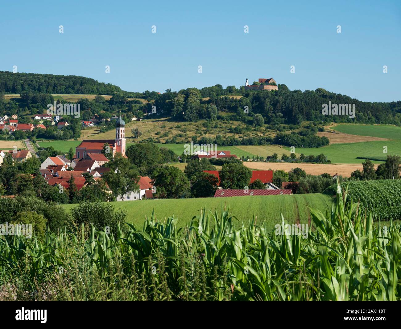 Schloss spielberg hi-res stock photography and images - Alamy