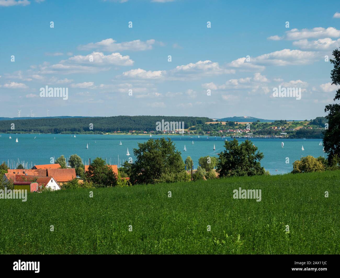 Brombachsee, Franken, Bayern, Deutschland | Brombachsee, Franconia ...