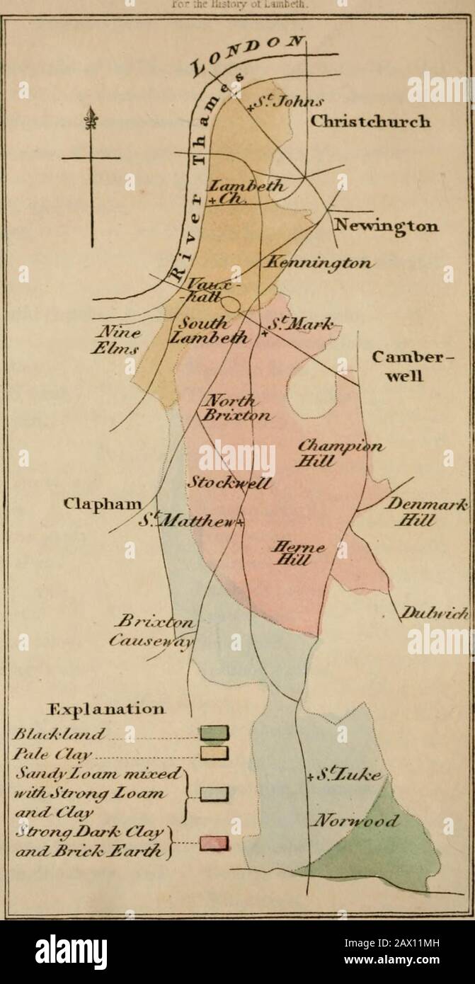 The history and antiquities of the parish of Lambeth, and the ...