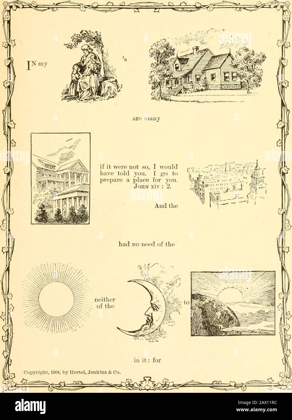Bible symbols; designed and arranged to stimulate a greater interest in ...