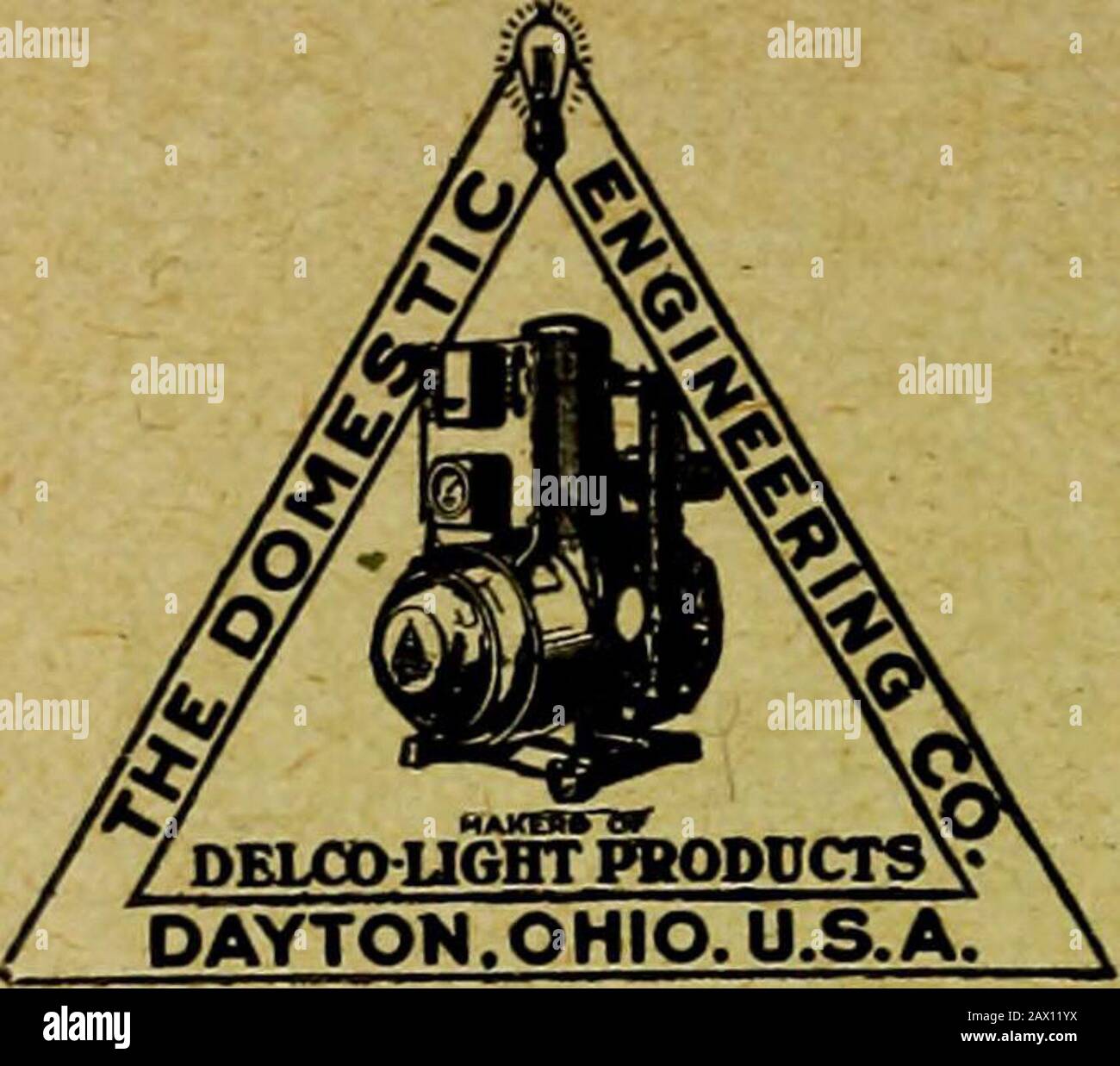 Delco light hi-res stock photography and images - Alamy