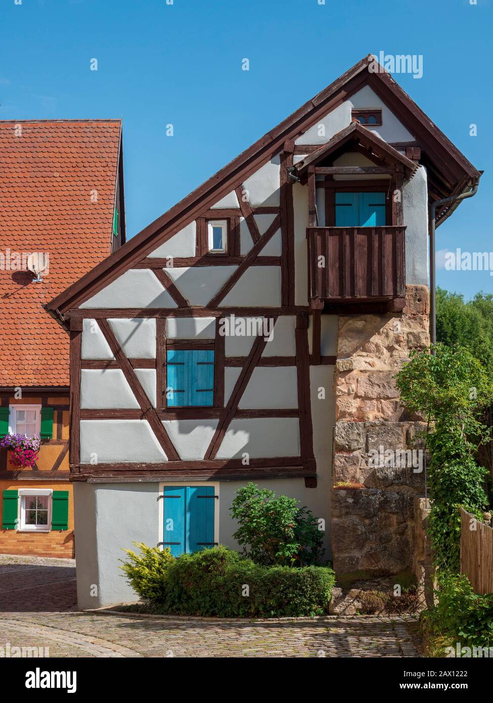 Spalt Altstadt, Franken, Bayern, Deutschland | old town of Spalt ...