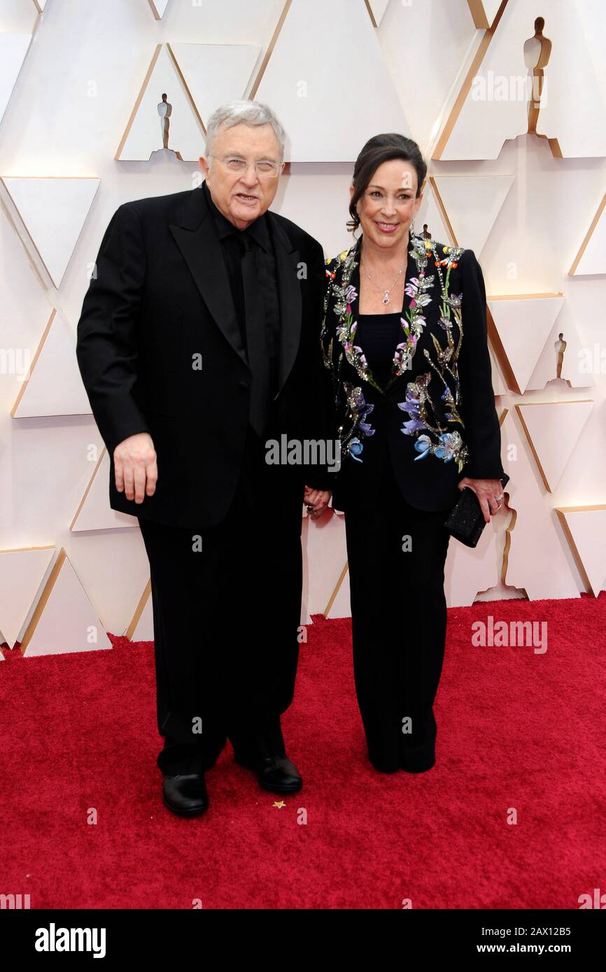 Los Angeles, USA. 09th Feb, 2020. Randy Newman and Gretchen Preece at ...