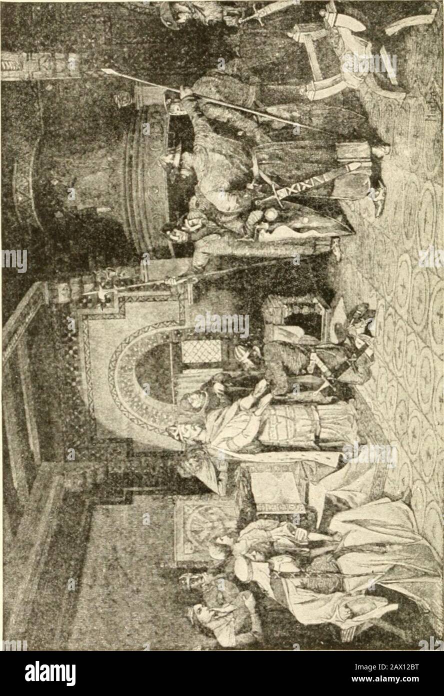 The story of the middle ages; an elementary history for sixth and ...